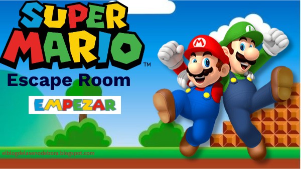 ESCAPE ROOM MARIO BROS | Genially