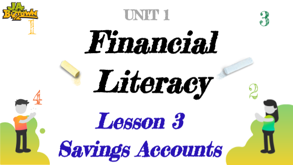 Financial Literacy lesson 3 | Genially