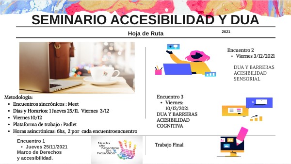 SEMINARIO DE ACCESIBILIDAD.Y DUA HOJA DE RUTA | Genially