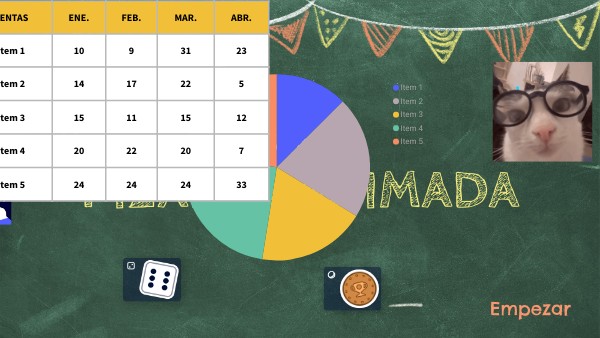 Presentación Pizarra Animada