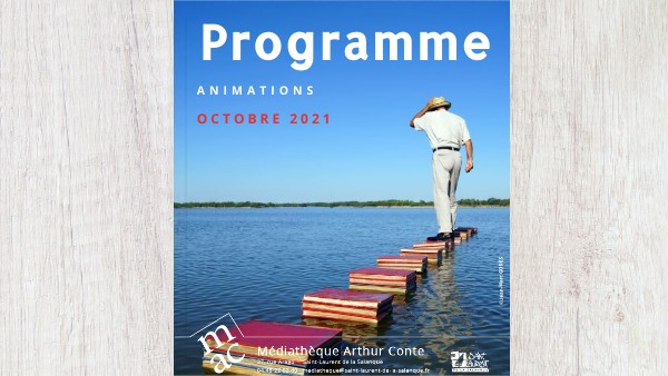 Copie - Copie - PROGRAMME DEF OCTOBRE 2021 | Genially