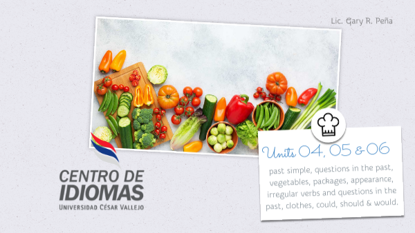 Session 02 - English 03 | Genially