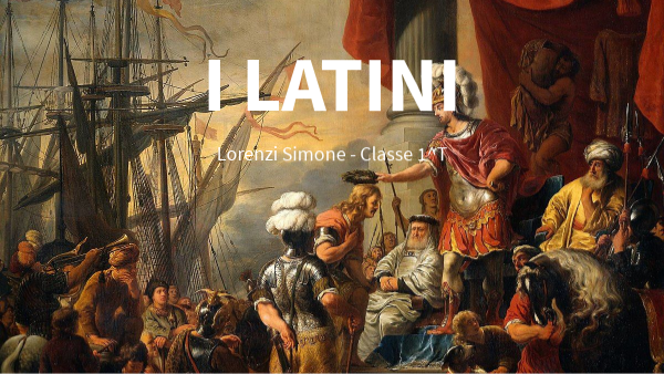 I latini