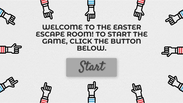EASTER --- escape room | Genially