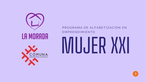 PROGRAMA COMUNA - LA MORADA | Genially