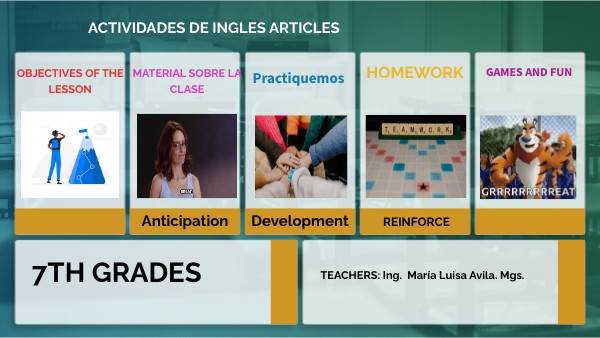 articles 7th | Genially