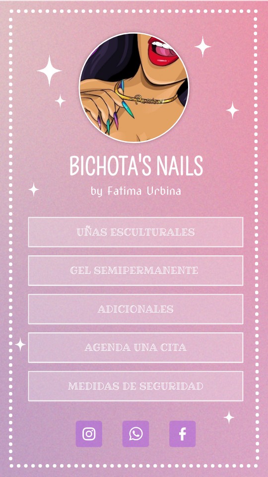 Bichota's nails precios