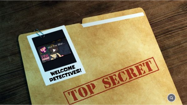 10 - WELCOME DETECTIVES! | Genially
