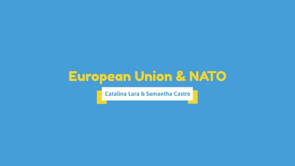 EU & NATO - SAM & CAT