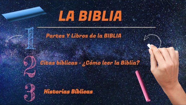 LA BIBLIA | Genially