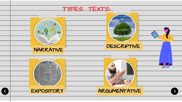 Narrative and Descriptive texts | Genially