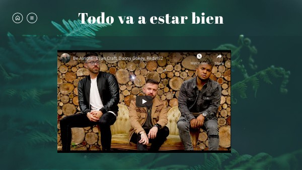 Todo va a estar bien