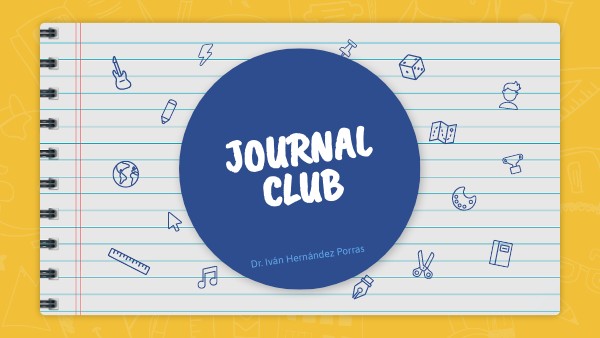 Presentacion de journal club | Genially