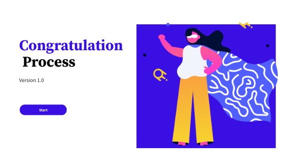 Congrats process