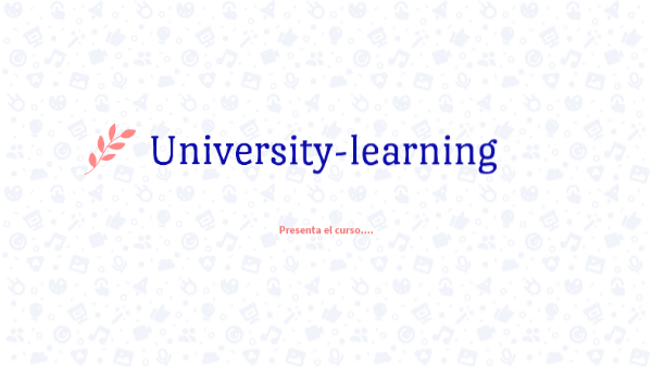 University learning
