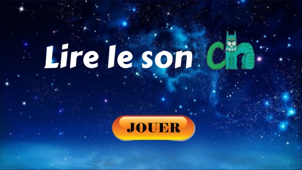 lecture le son ch | Genially