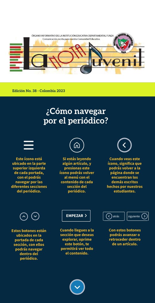 La nota Juvenil 2023 | Genially