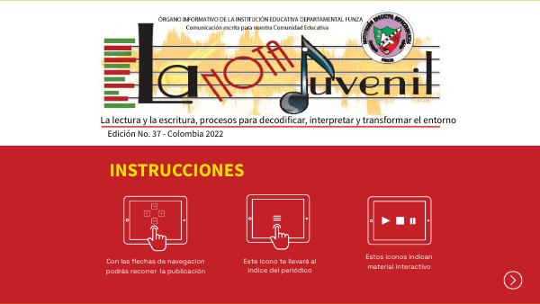 LA NOTA JUVENIL 2022 | Genially