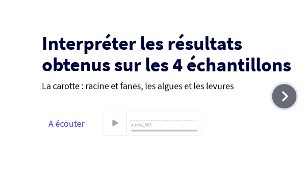 Interpréter les résultats ExAO | Genially