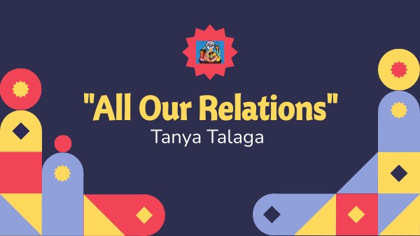 All Our Relations - Book Sell | Genially