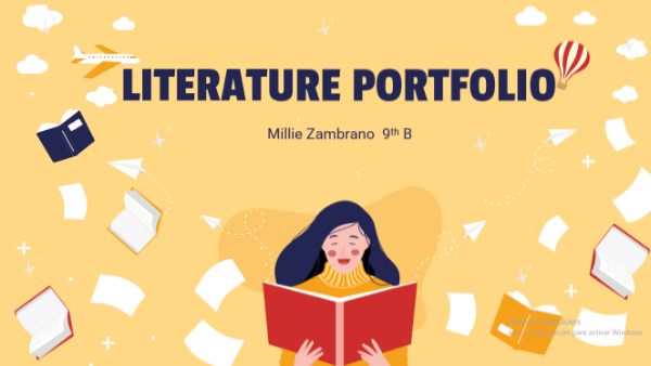 LITERATURE PORTFOLIO