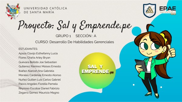 SAL Y EMPRENDE | Genially