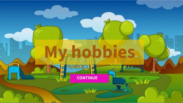 My activities | Genially