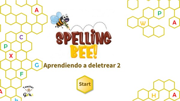 Aprendiendo a deletrear 2