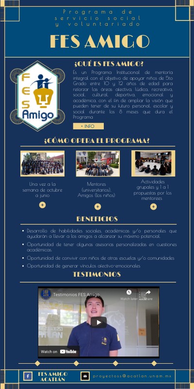 Infog FES Amigo padres | Genially