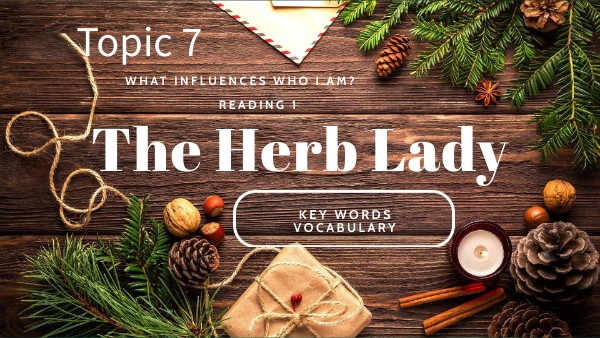 The Herb Lady