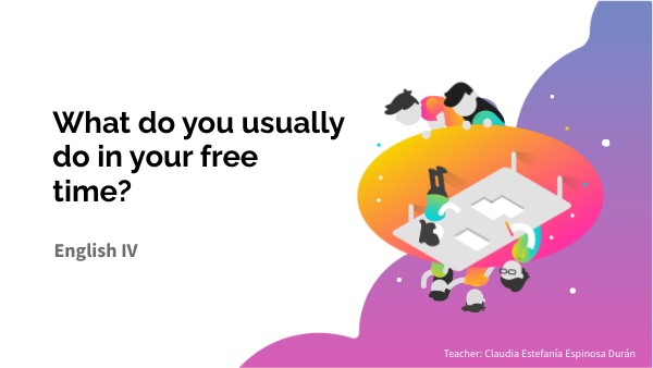 Hobbies and free time_Adverbs | Genially