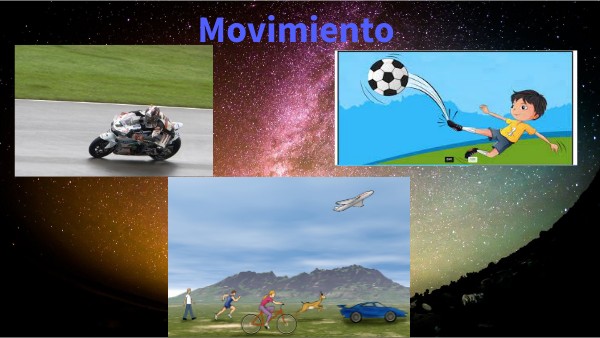 MOVIMIENTO, VELOCIDAD,ACELERACIÓN, FUERZA | Genially