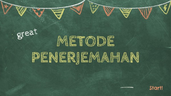 metode penerjemahan | Genially