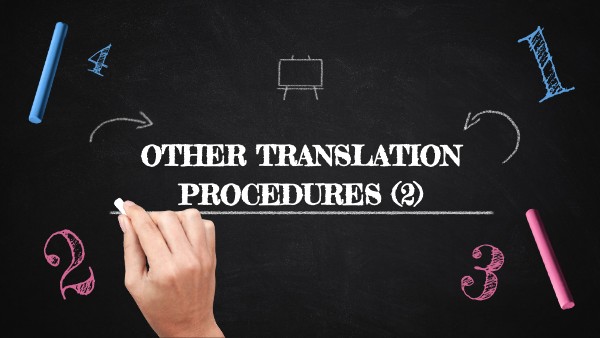 2. translation procedures | Genially