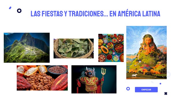 Secuencia Fiestas y tradiciones | Genially