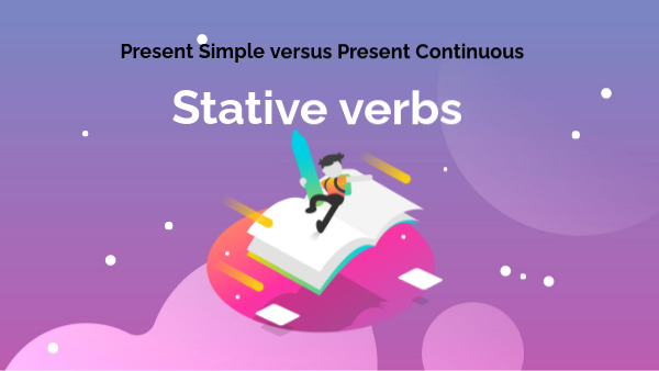 Stative verbs | Genially