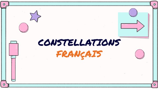 CONSTELLATION B2 2022 2023 | Genially