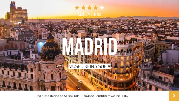 MADRID PRESENTATION | Genially