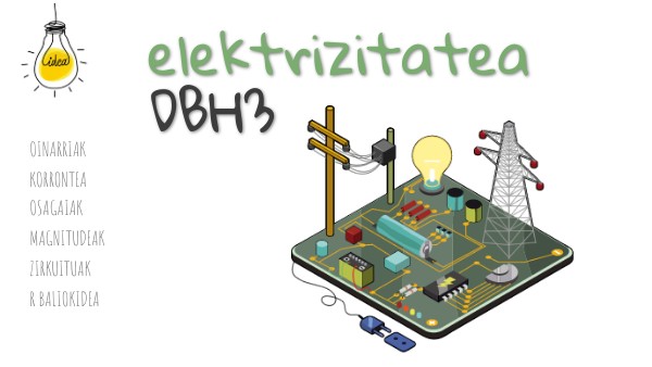 Elektrizitatea DBH3