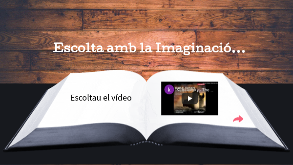Escoltar amb la Imaginació | Genially
