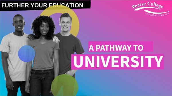 Pearse College - FE2HE | Genially