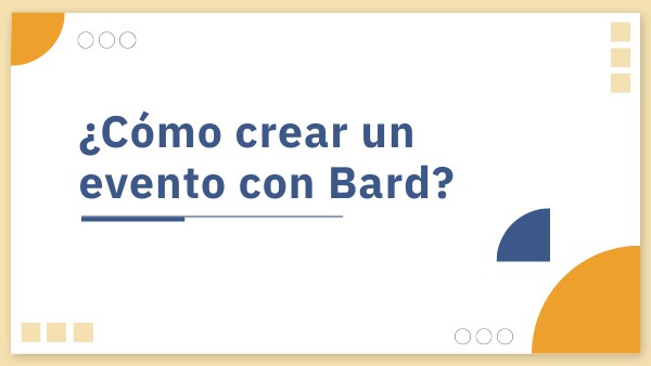 APLICANDO BARD | Genially