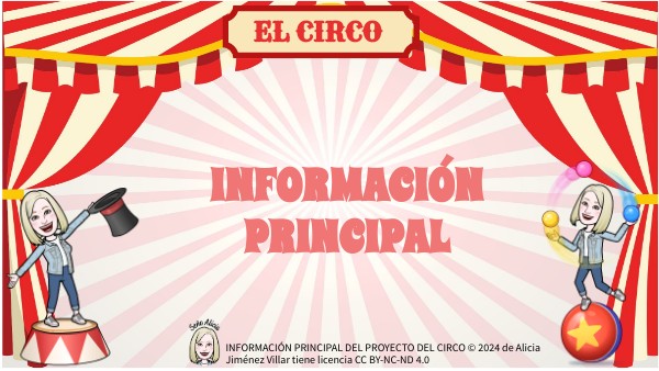 ELEMENTOS CURRICULARES DEL CIRCO | Genially