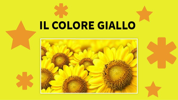 Colore giallo