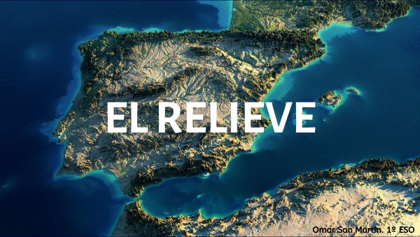 Tema 3. El Relieve | Genially