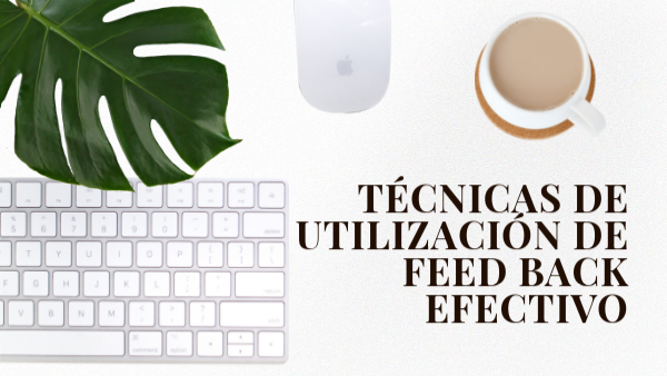 TÉCNICAS DE UTILIZACIÓN DE FEEDBACK EFECTIVOS | Genially