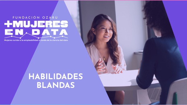 +Mujeres en Data | Genially