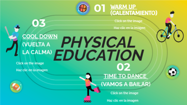Physical education 19-01-22