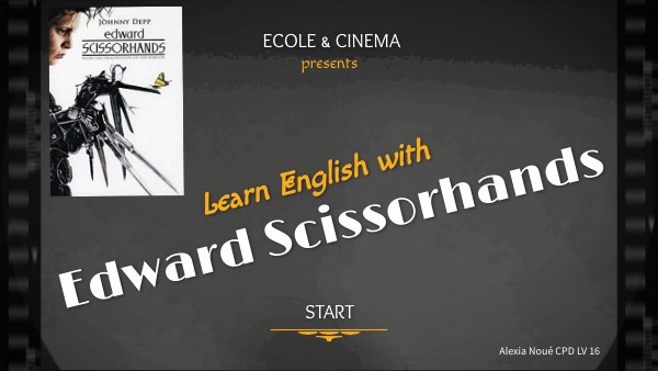 Edward Scissorhands | Genially