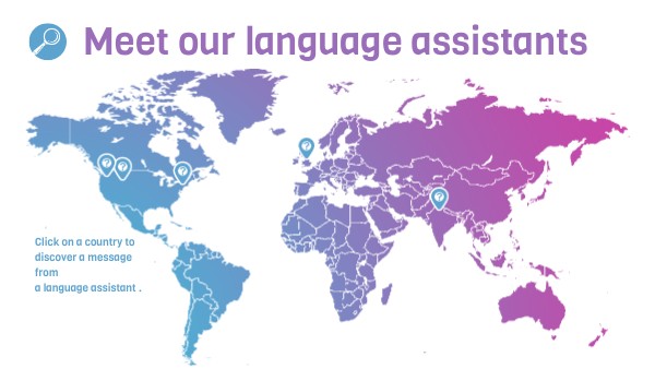 Meet our language assistants